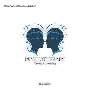 Modern Psychology Therapy Logo Design - Customizable Branding ...