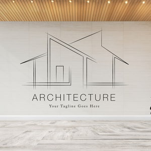 Custom Architect Logo Design - Personalized Business Branding / Chic ...