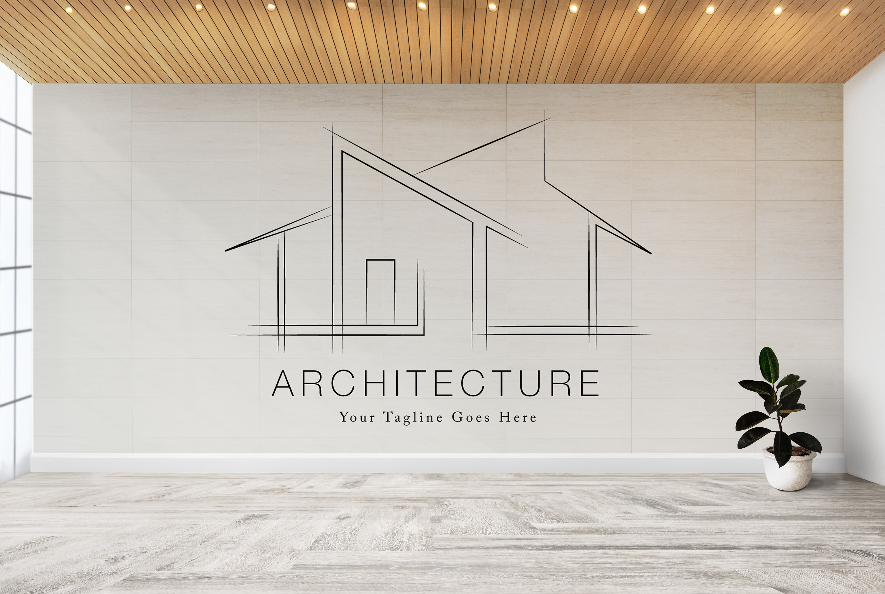 Custom Architect Logo Design - Personalized Business Branding / Chic ...