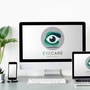Optometry Logo / Optician Logo Design / Optometrist Logo Template ...