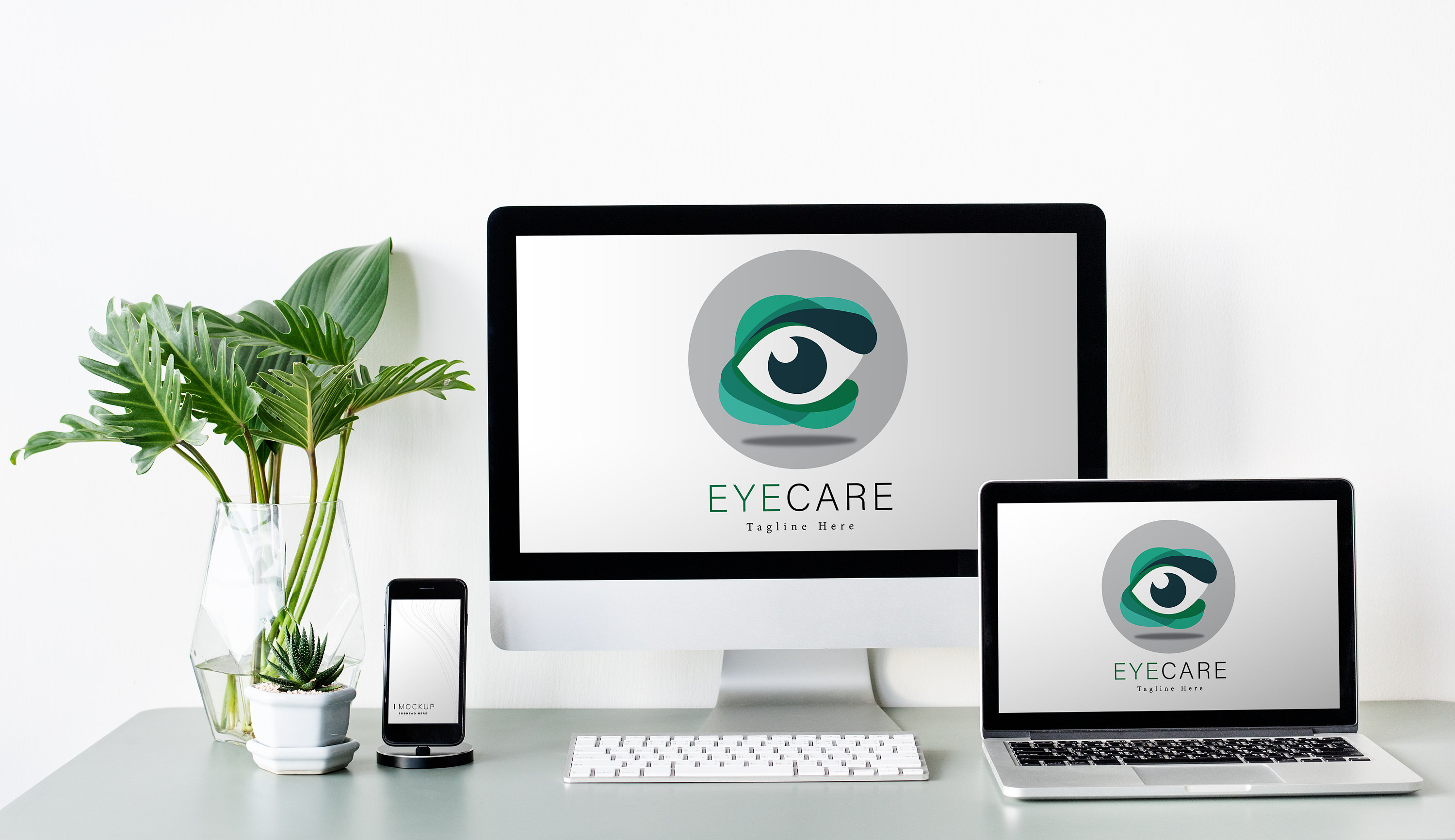 Optometry Logo / Optician Logo Design / Optometrist Logo Template ...