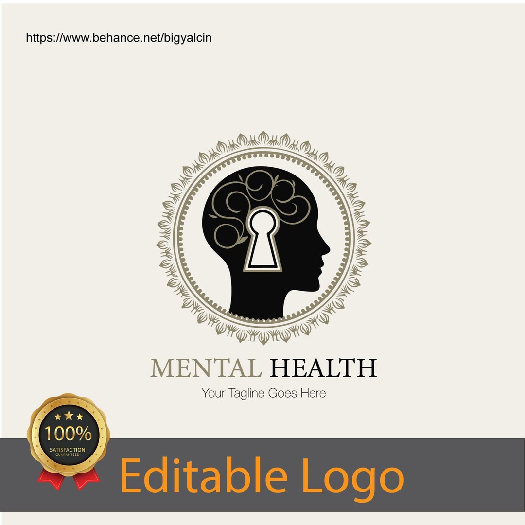 Custom Psychology Logo Design - Personalized Branding for Wellness ...