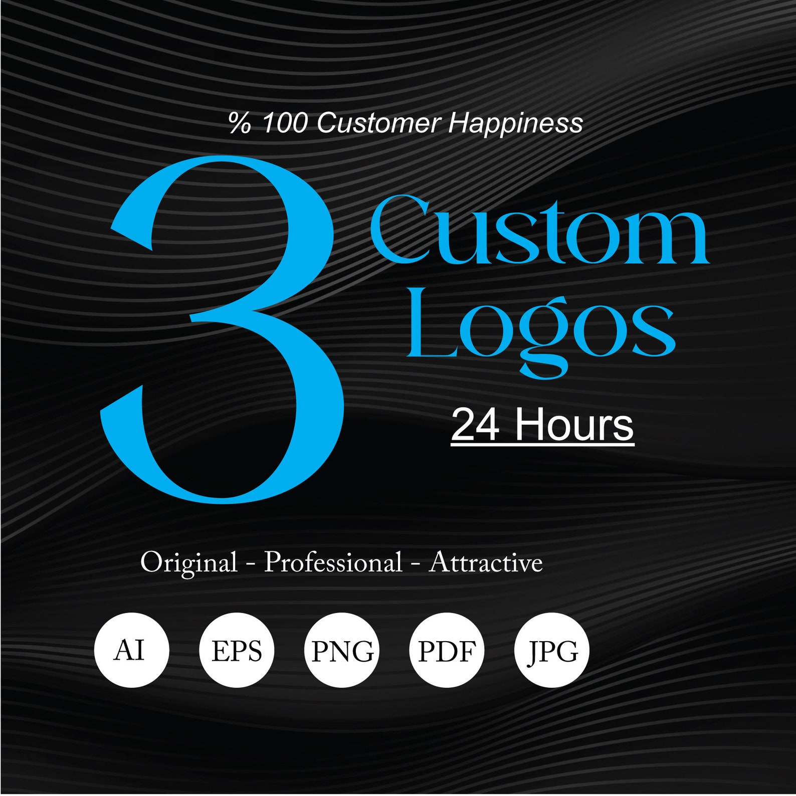 Professional Logo Design / Company Logo Custom Design / Custom Logo ...