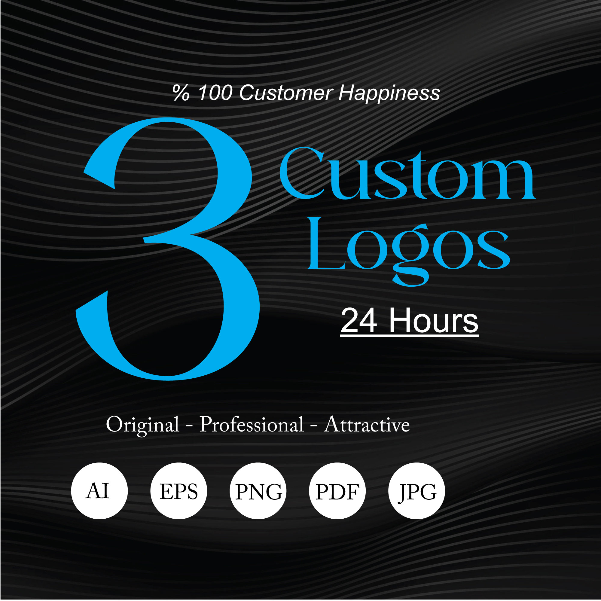Professional Logo Design / Company Logo Custom Design / Custom Logo ...