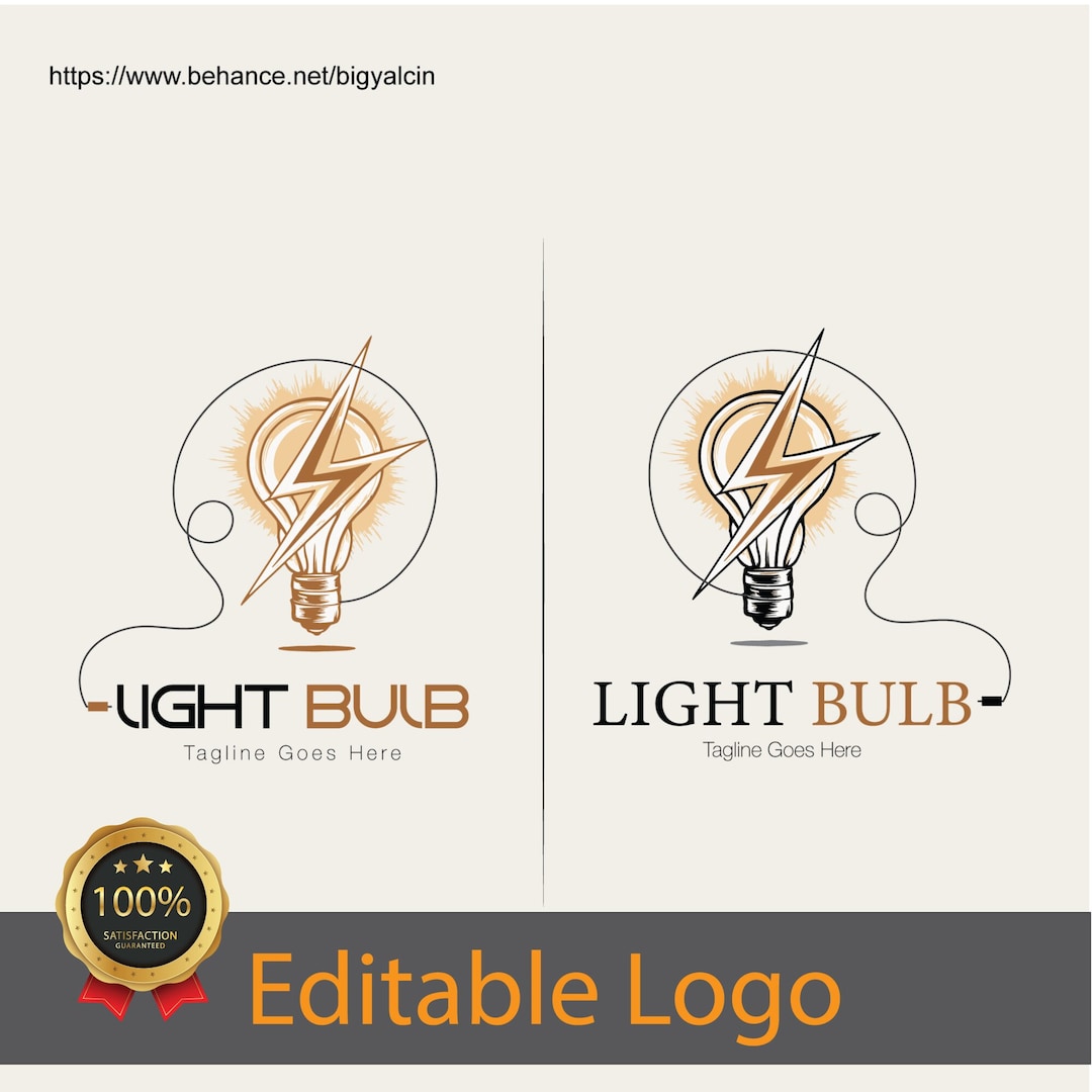 Unique Electrician Logo Design - Personalized Brand Identity for ...