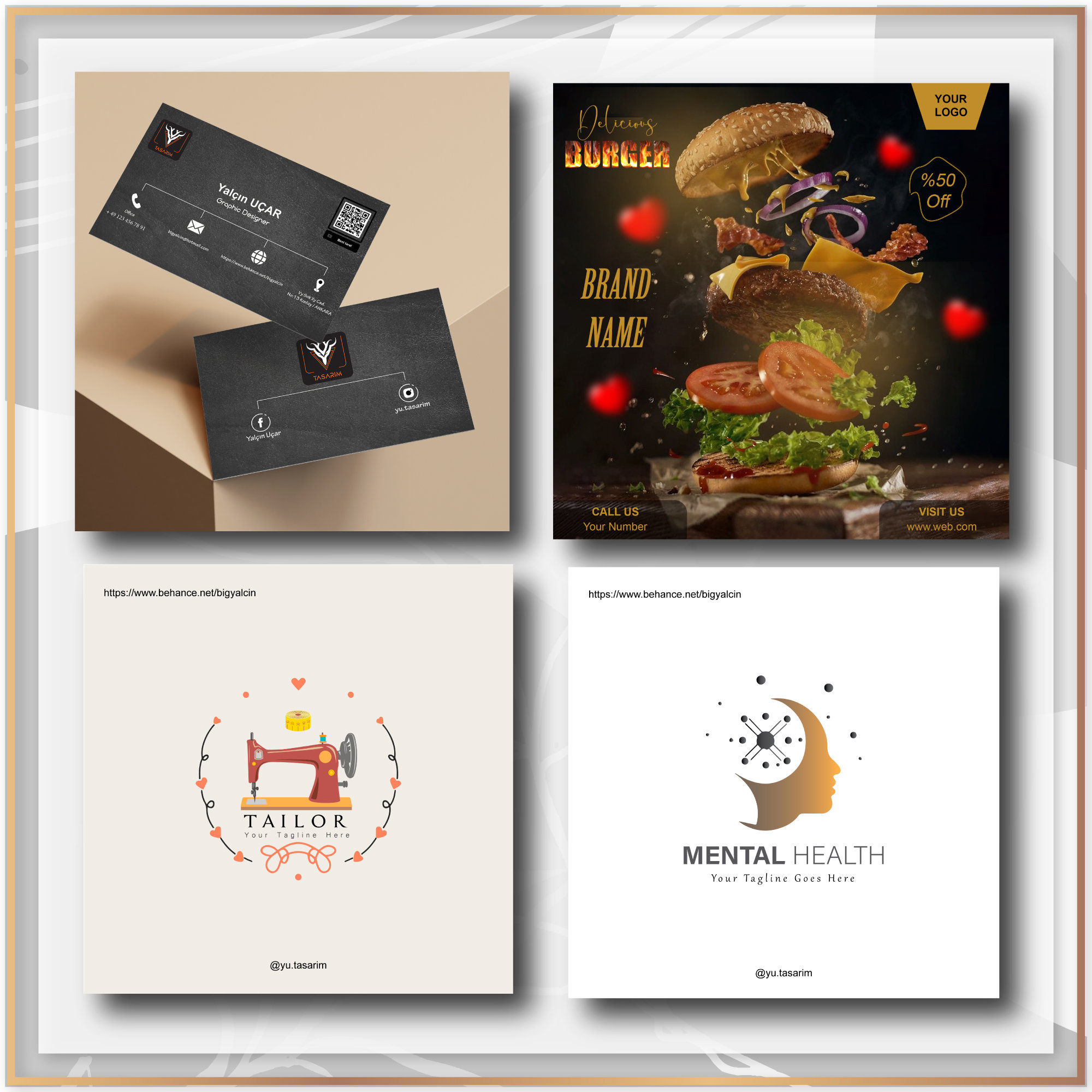 Tailored Brand Identity Package Custom Logo and Branding Design ...