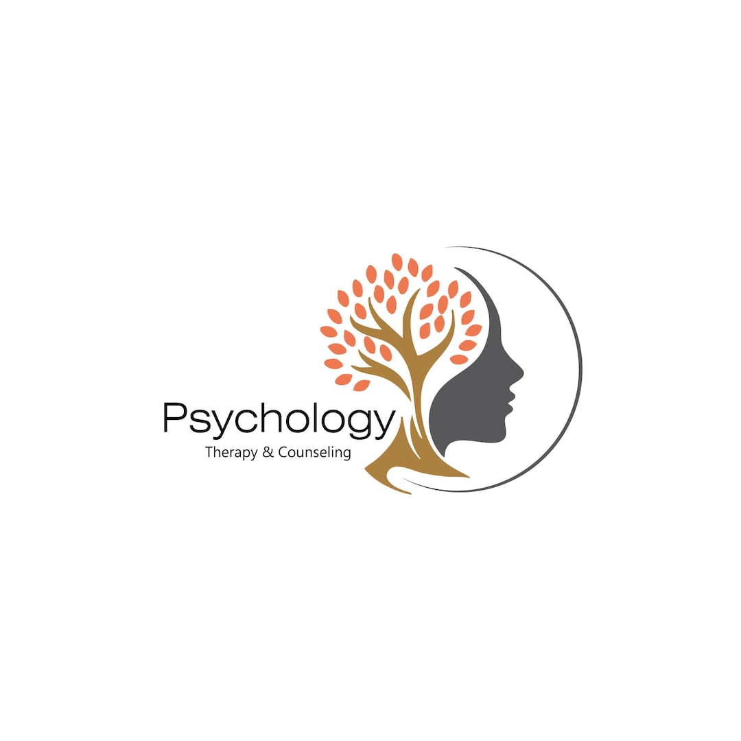 Custom Psychology Logo Design / Wellness Branding for Therapists - Etsy