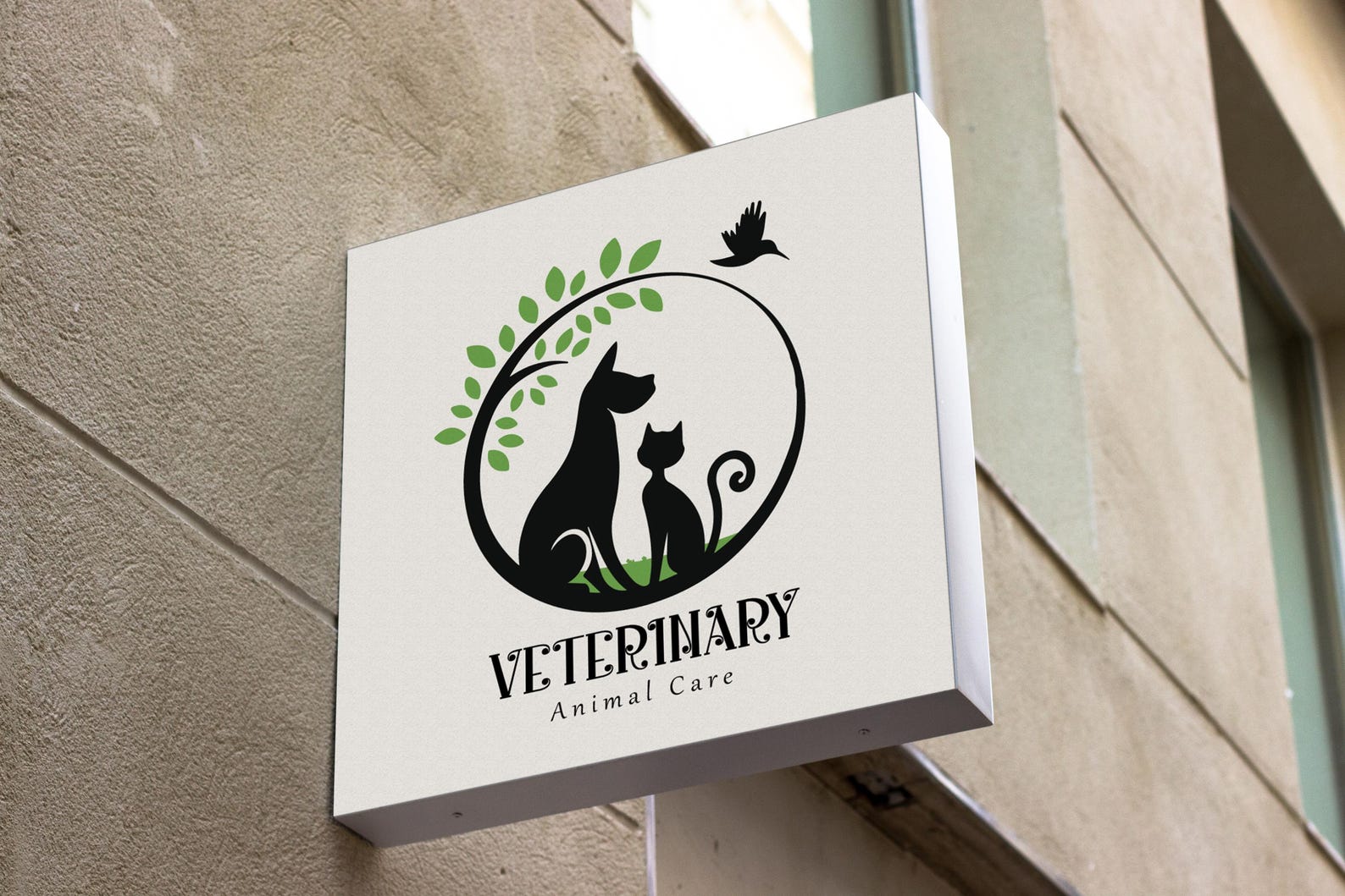 Professional Veterinary Logo Design Package - Animal Care Brand ...