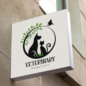 Professional Veterinary Logo Design Package - Animal Care Brand ...