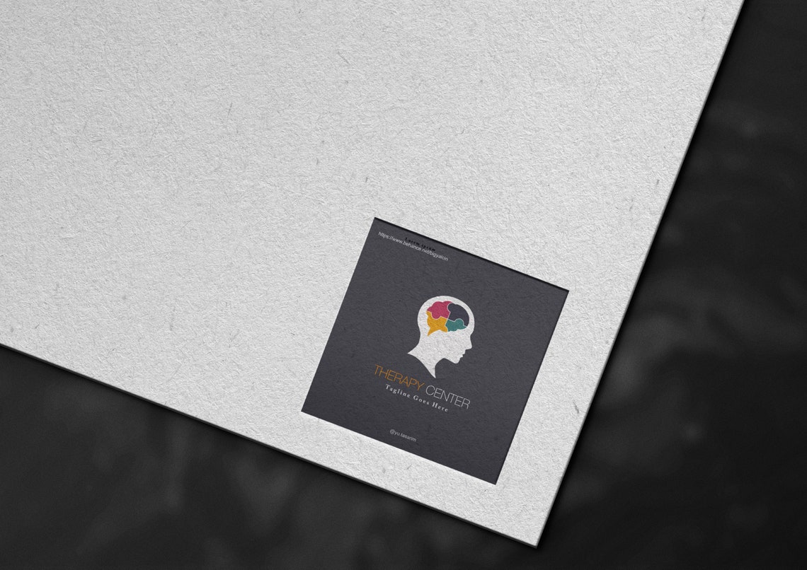 Professional Psychologist Logo Badge Modern Psychology Logo Design for ...