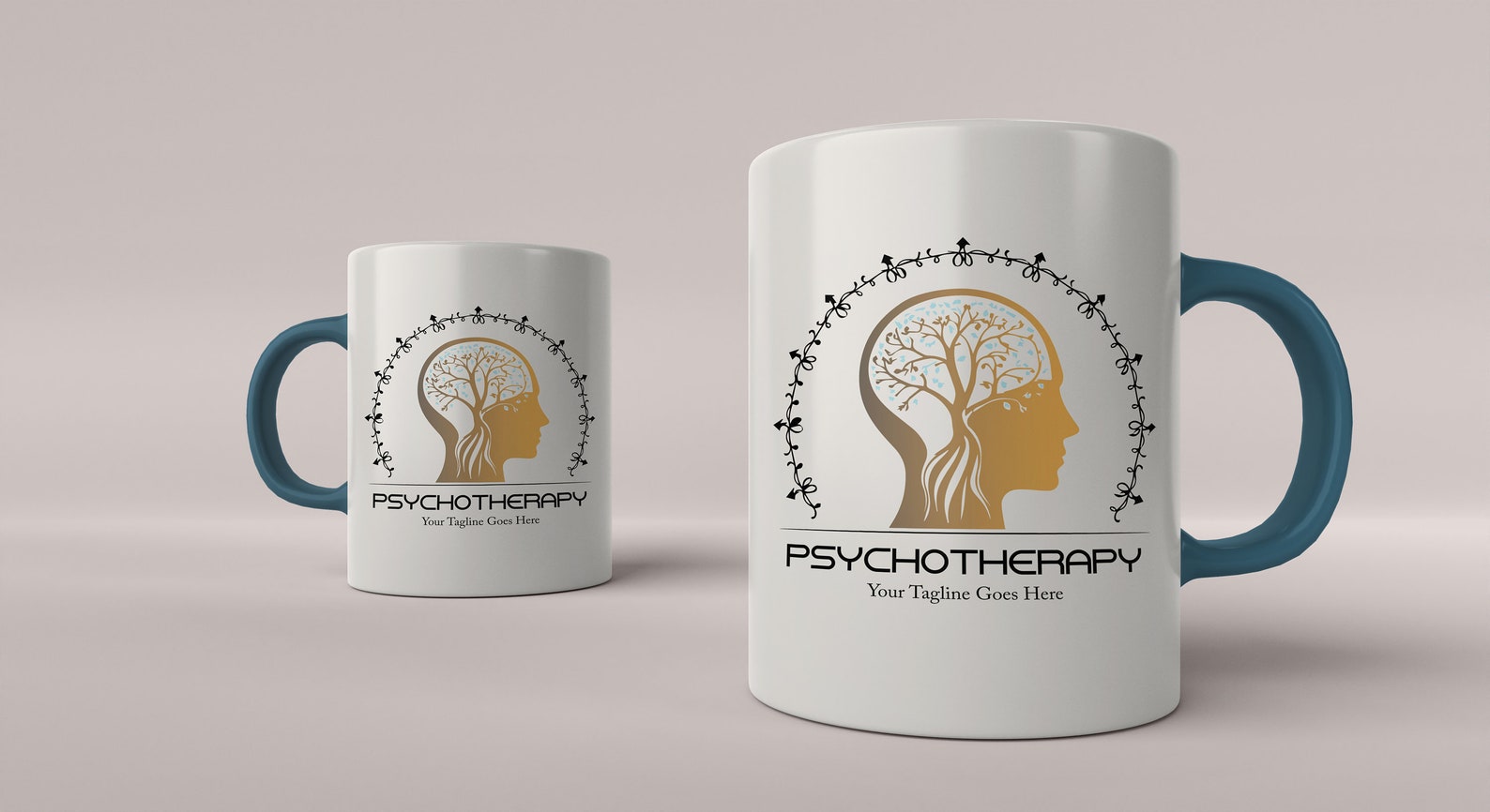 Modern Psychotherapist Logo for Therapists and Counseling Services ...