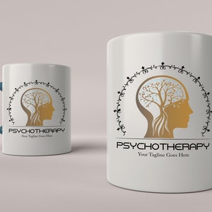 Modern Psychotherapist Logo for Therapists and Counseling Services ...