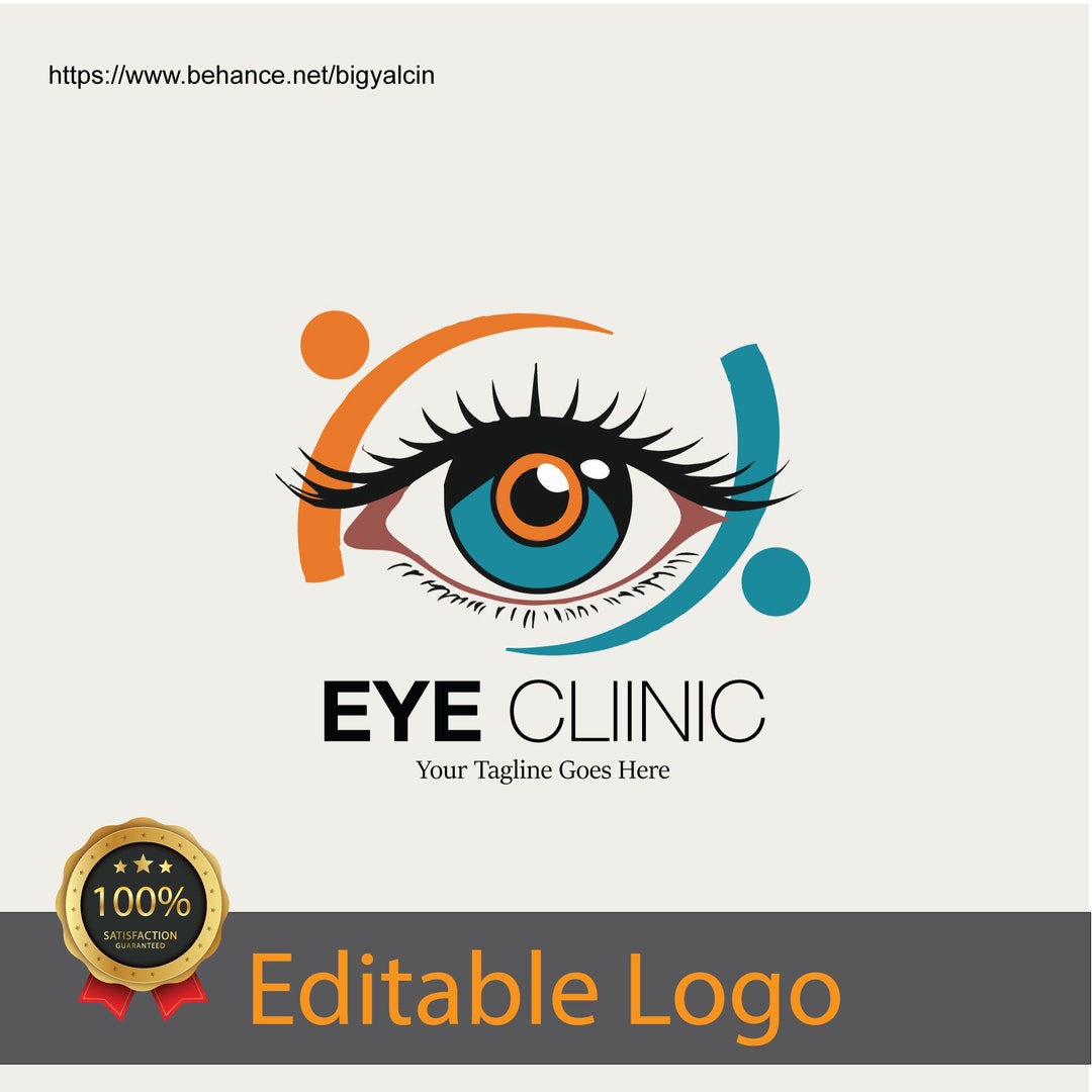 Logo Design for Optical Store and Eye Clinic Professional and ...
