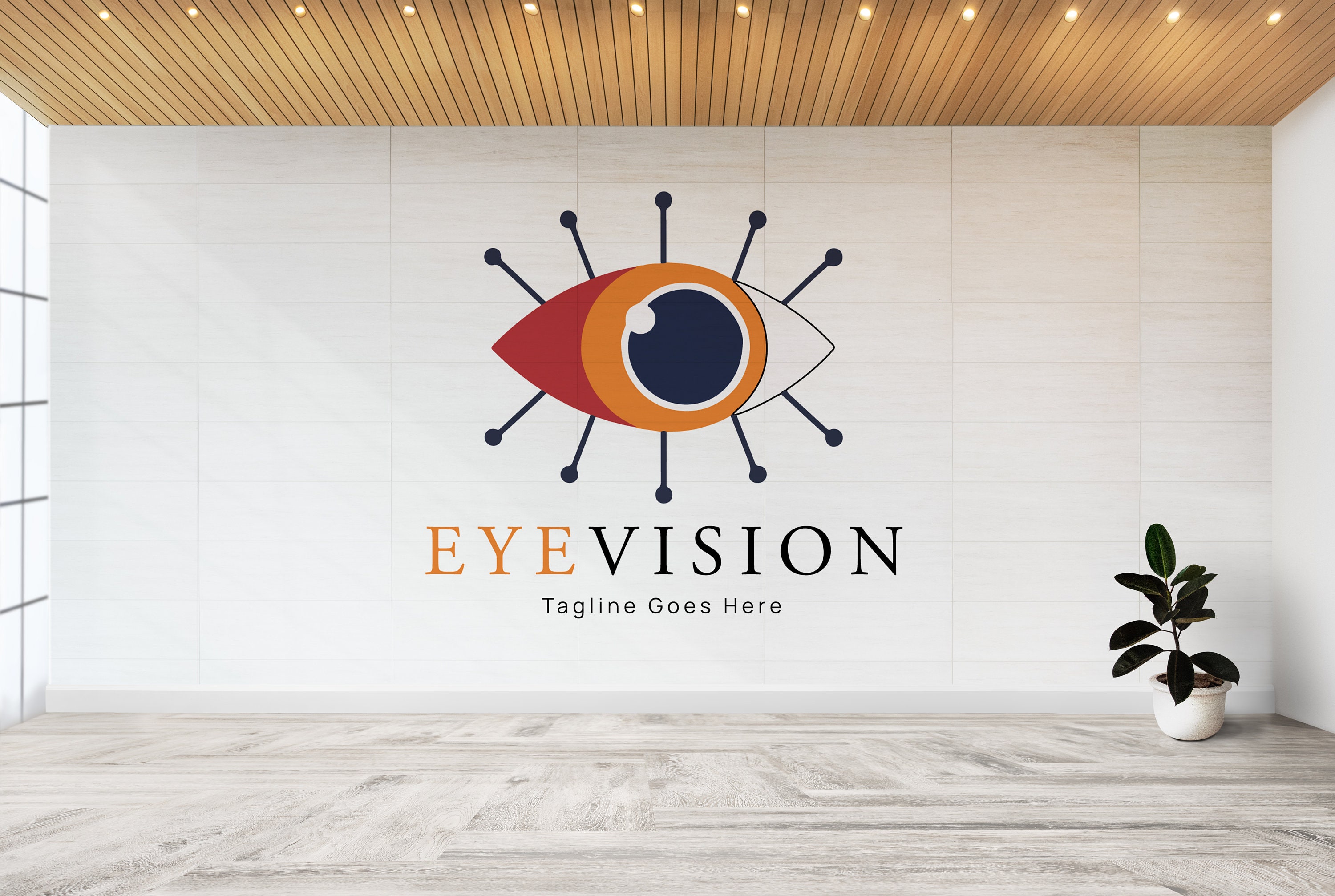 Custom Ophthalmology Logo for Eye Doctors Personalized Optometry Brand ...