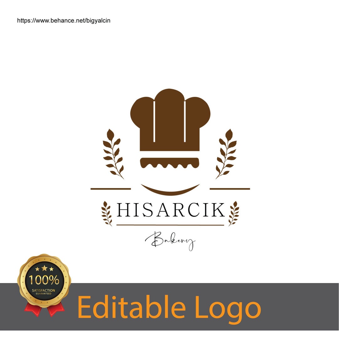 Custom Bakery Logo Design - Handcrafted and Unique / Professional ...
