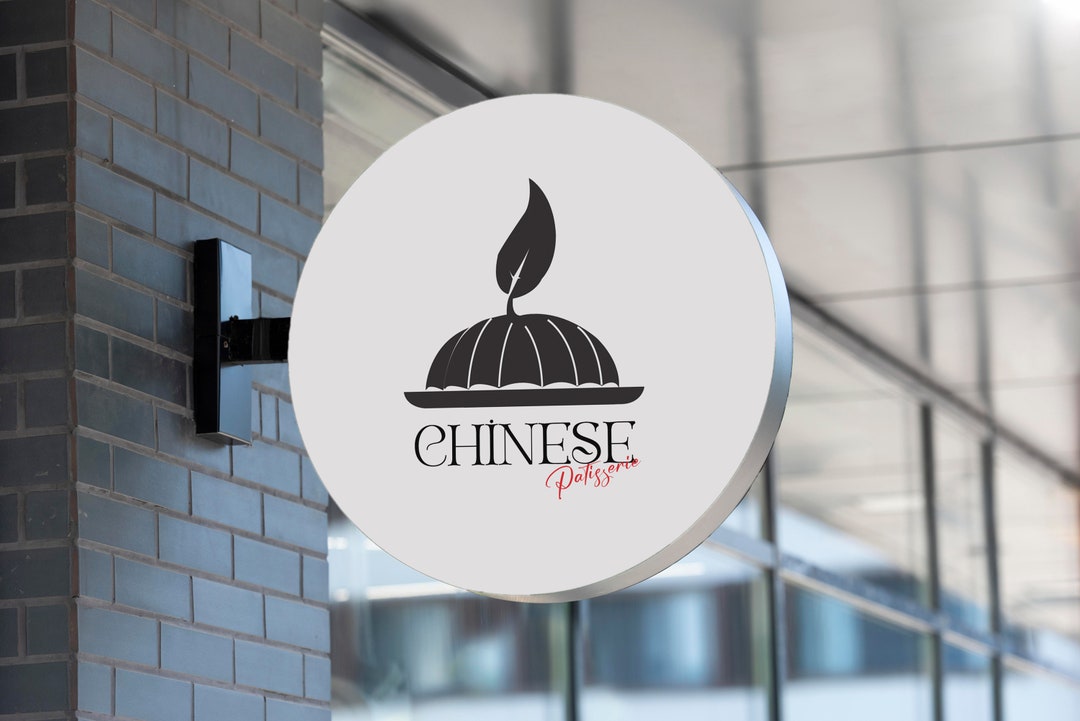Modern Style Restaurant Logo - Retro Inspired Branding for Cafes and ...