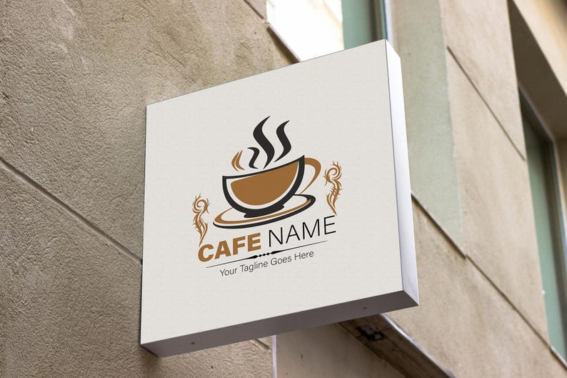 Delicious Coffee Logo Design / Minimalist Logo for Cafe Owners / Modern ...