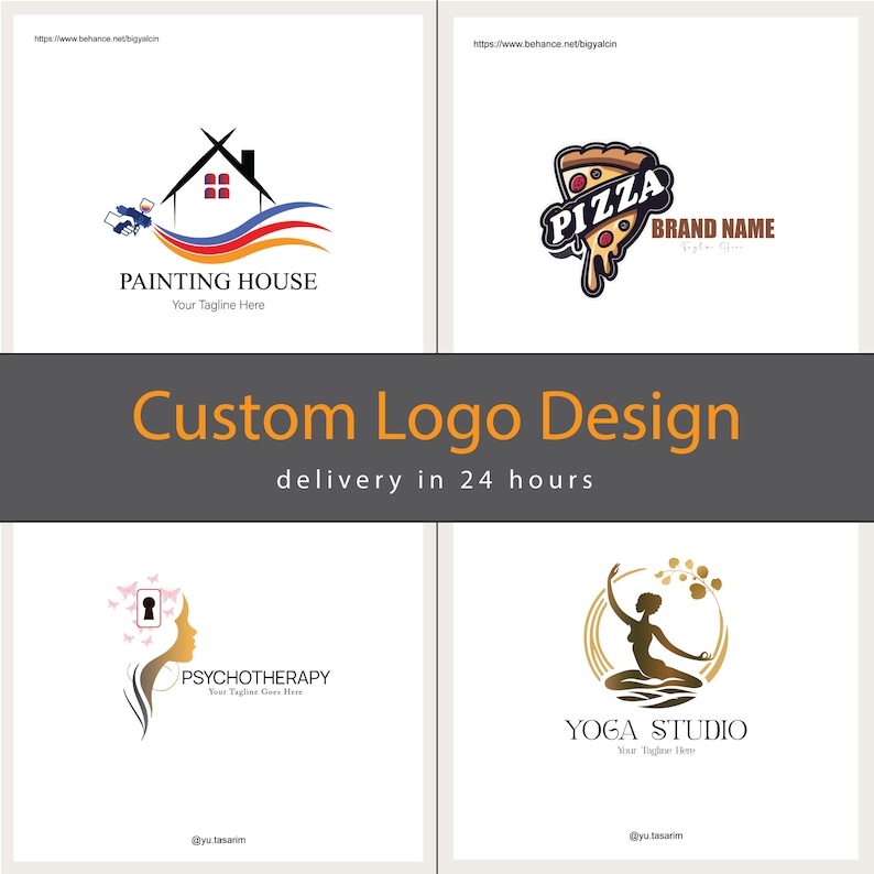 Professional Logo Design / Company Logo Custom Design / Custom Logo ...