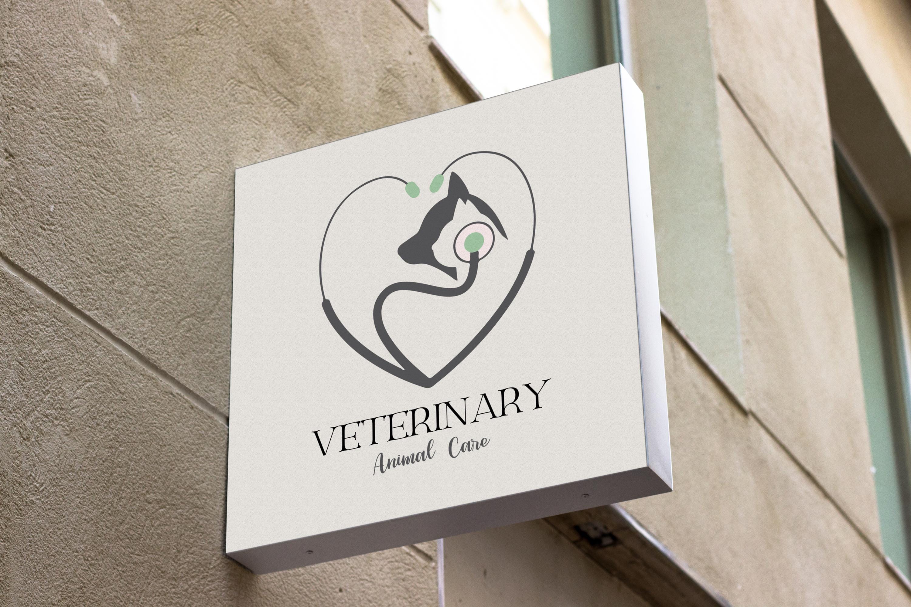 Custom Vet Logo Design - Pet Clinic Branding Service / Veterinary ...