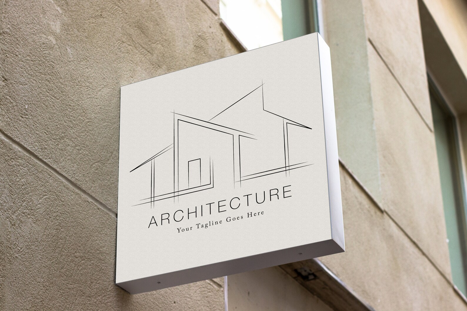 Custom Architect Logo Design - Personalized Business Branding / Chic ...