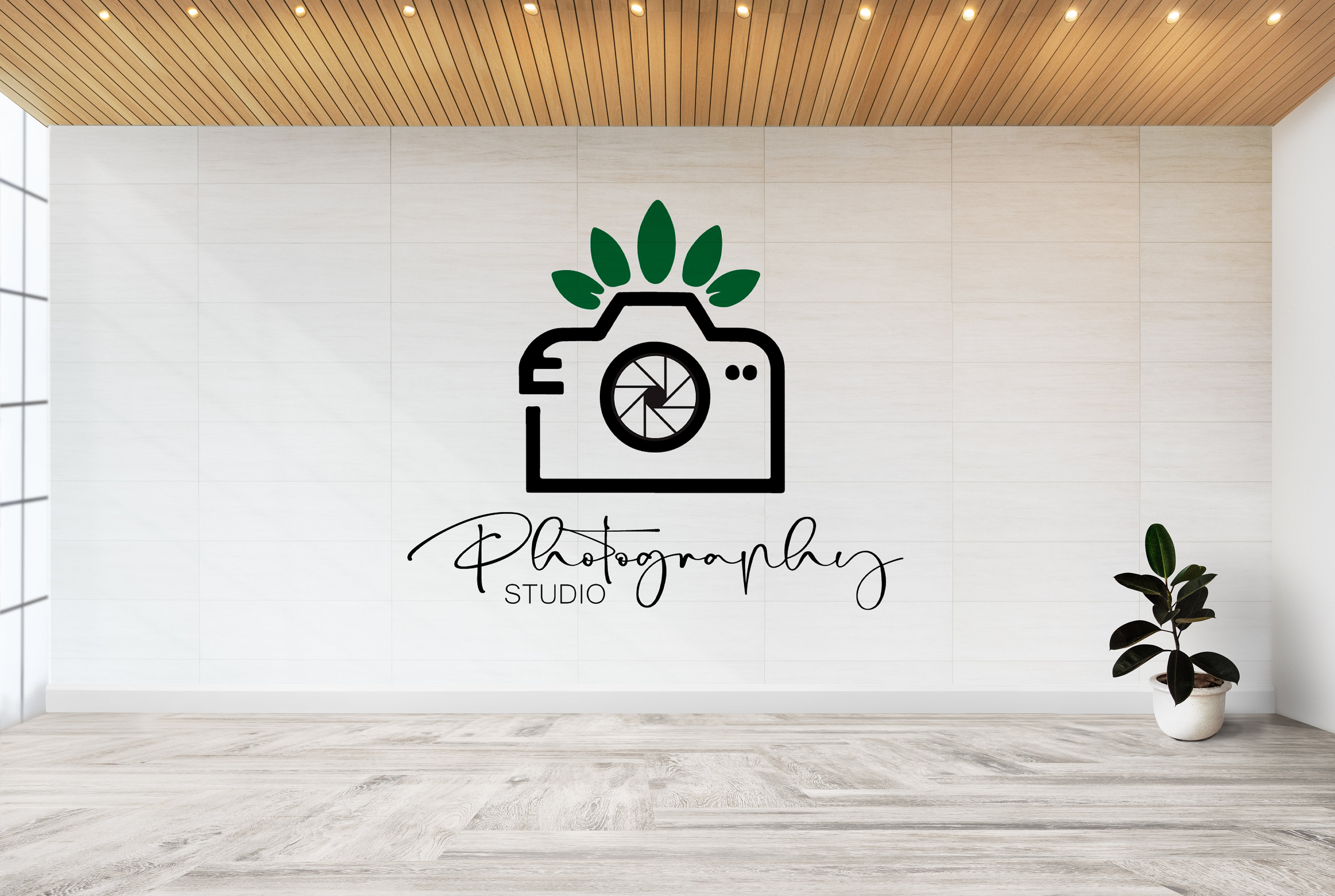 3 Unique Photography Logos / Photo Studio Logo / Photographer Logo ...