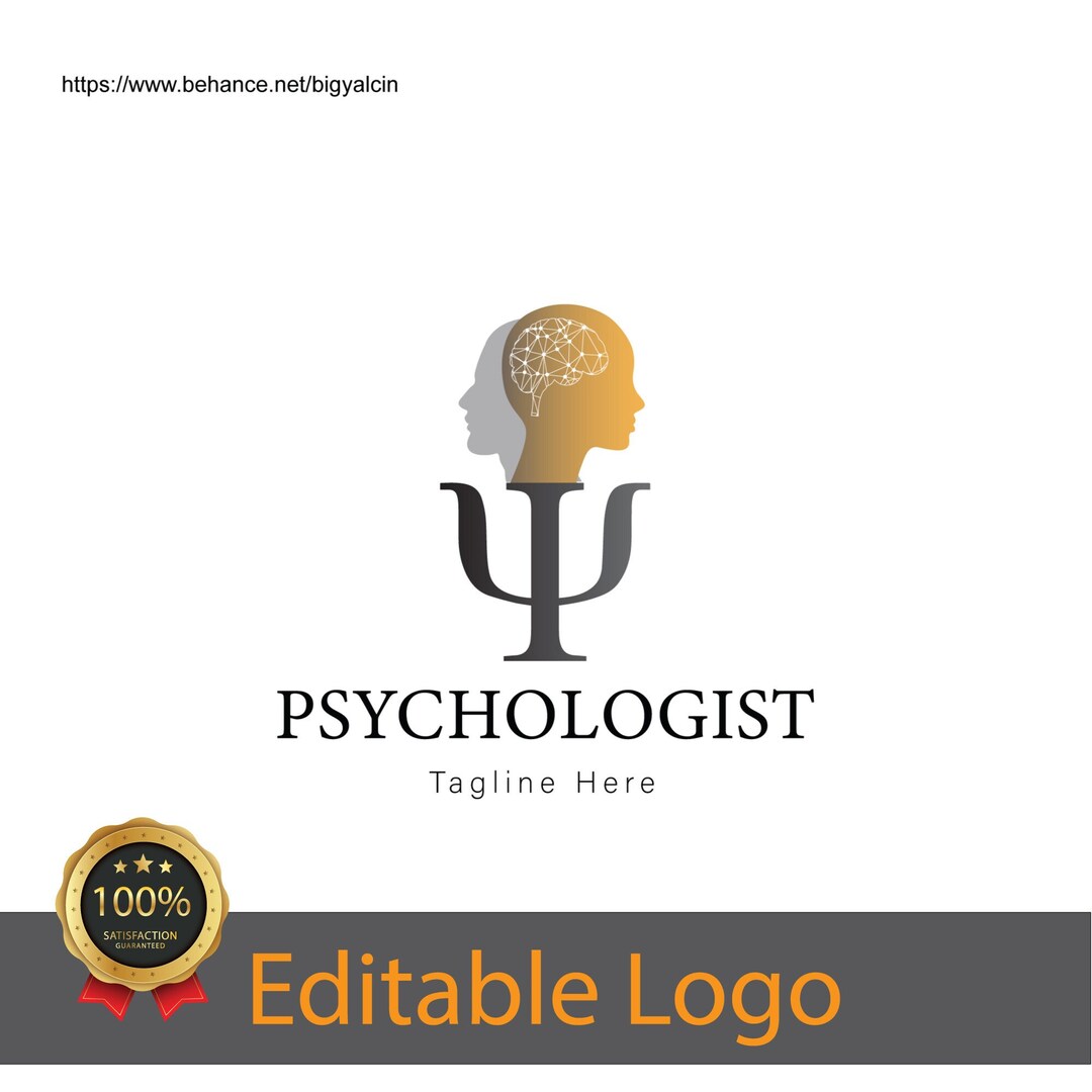 Psychiatrist Logo / Behavioral Logo Design / Spiritual Logo / Life ...
