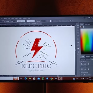 Modern Electrical Logo Design - Customizable Logo for Electricians ...