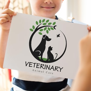 Professional Veterinary Logo Design Package - Animal Care Brand ...