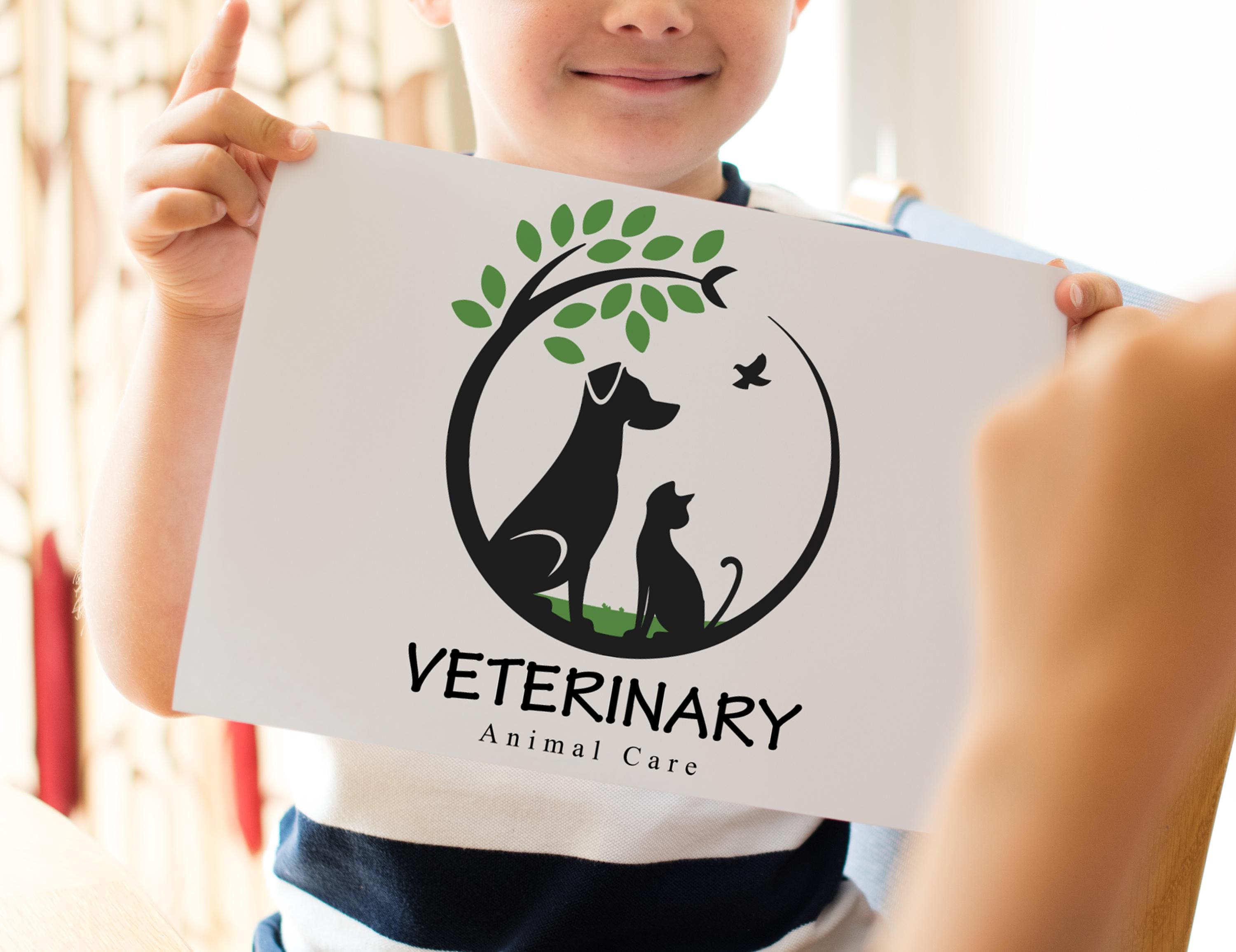 Professional Veterinary Logo Design Package - Animal Care Brand ...