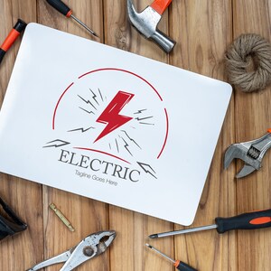 Modern Electrical Logo Design - Customizable Logo for Electricians ...
