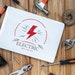 Modern Electrical Logo Design - Customizable Logo for Electricians ...