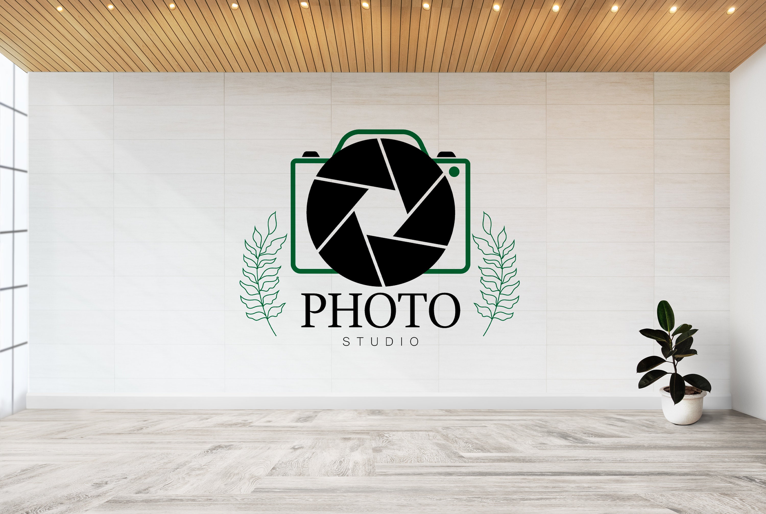 3 Unique Photography Logos / Photo Studio Logo / Photographer Logo ...