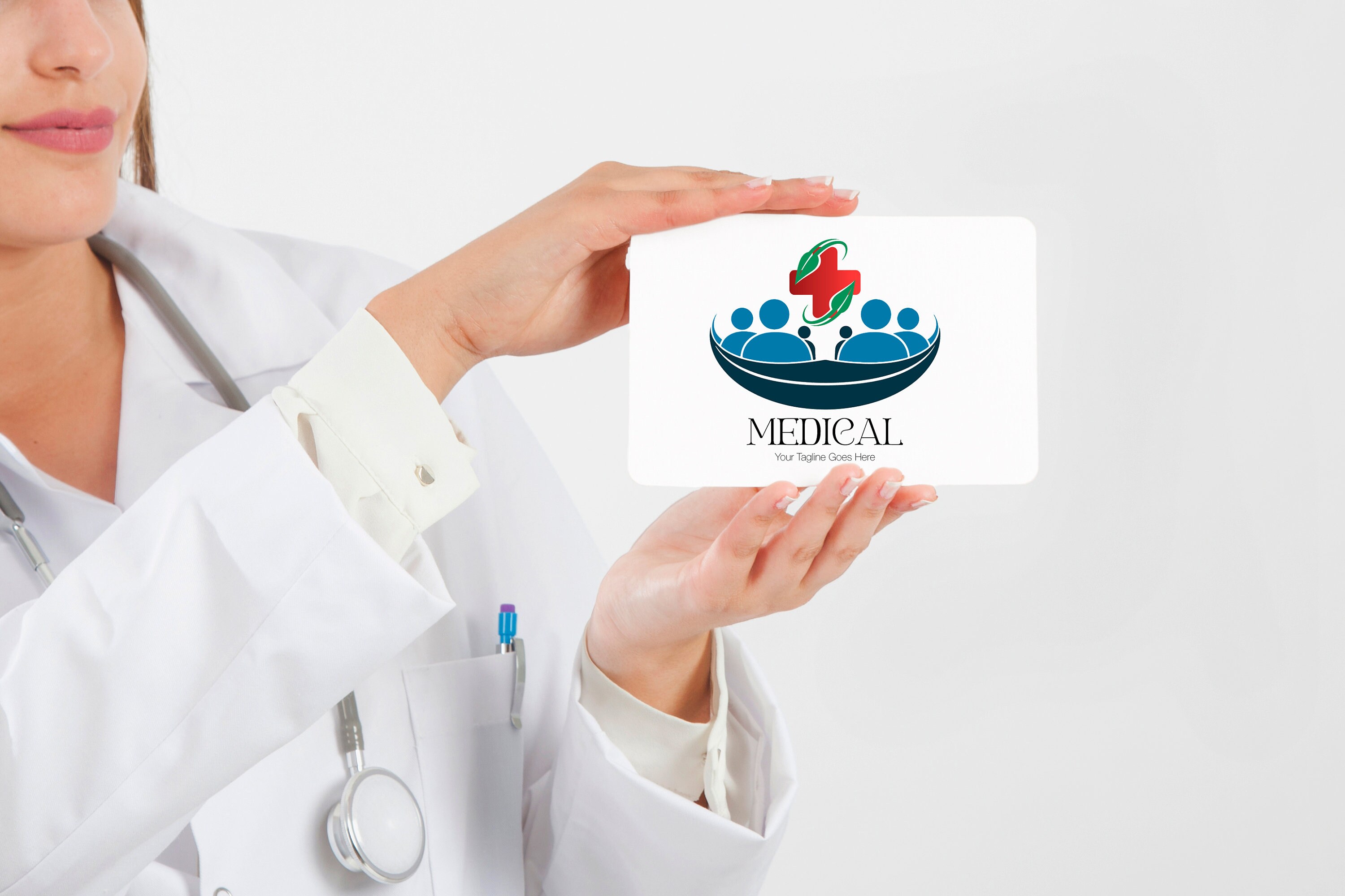 Modern Healthcare Logo for Medical Professionals Customized Design ...