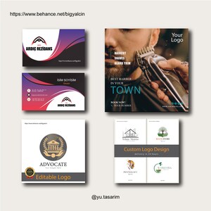 Bespoke Brand Identity Design - Unique Logo and Branding Elements ...