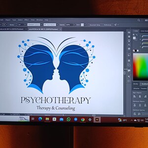 Modern Psychology Therapy Logo Design - Customizable Branding ...