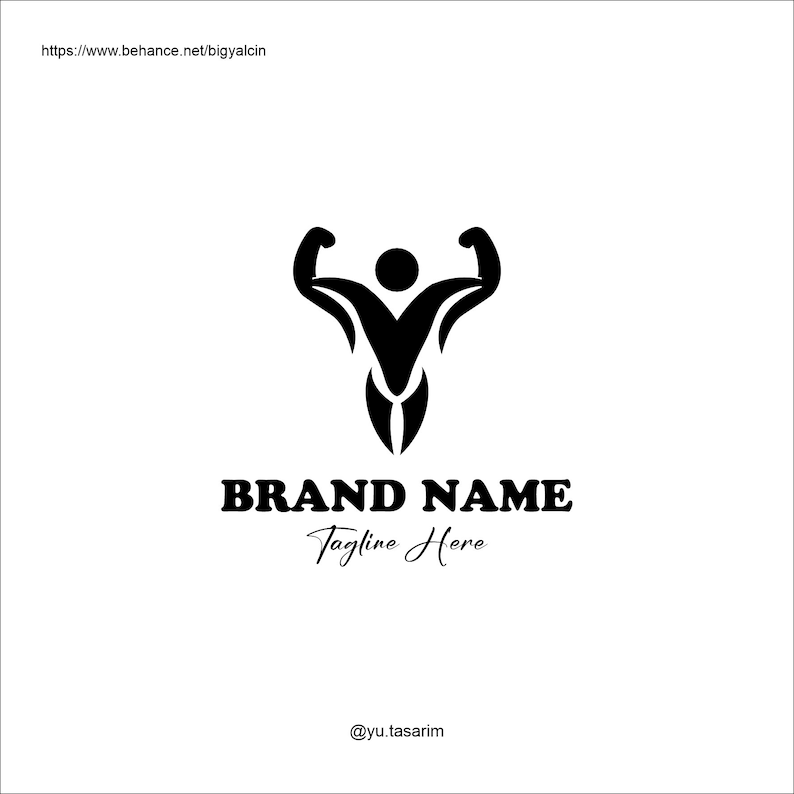 Fitness Logo / Gym Logo / Health Logo / Fitness Trainer Logo Design ...