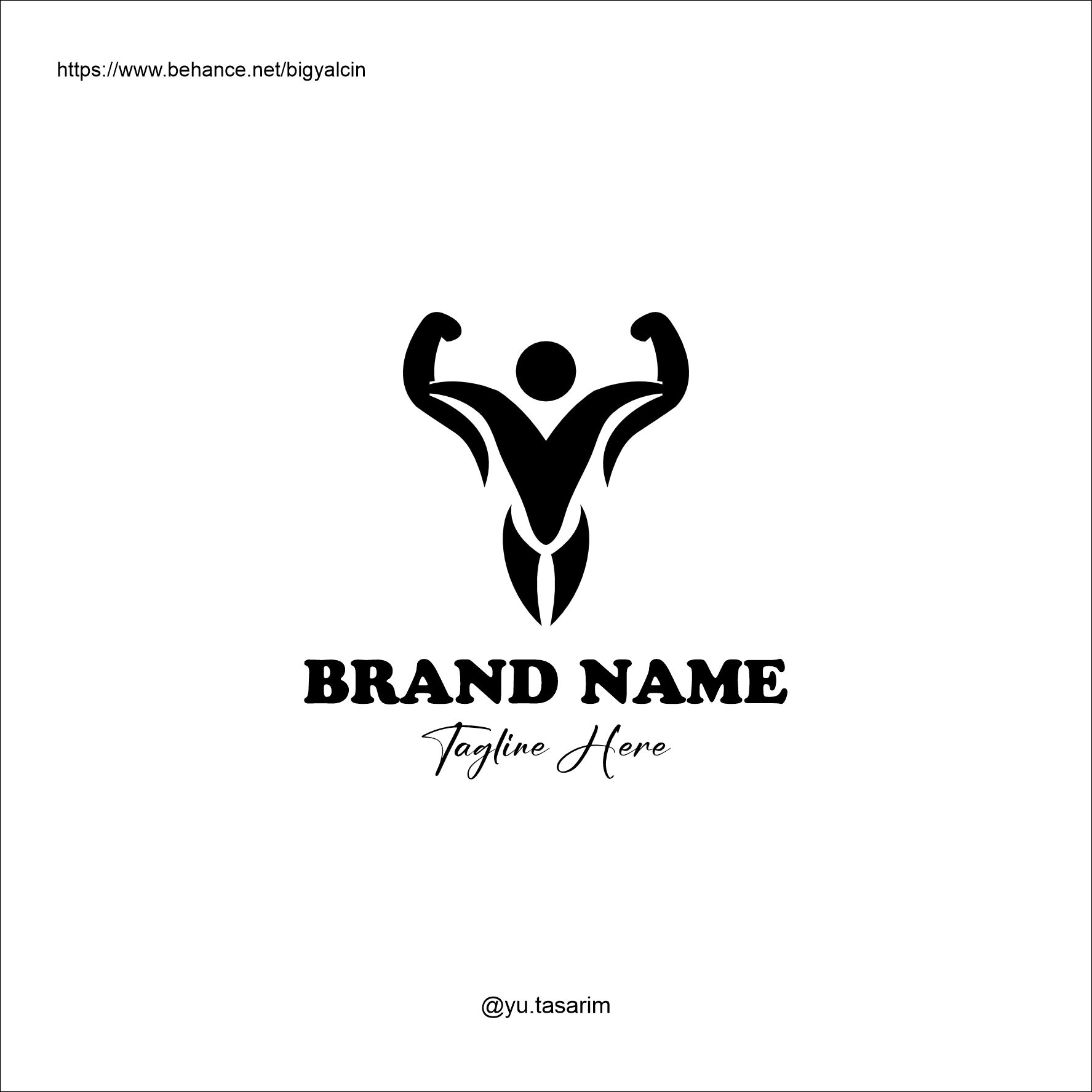 Fitness Logo / Gym Logo / Health Logo / Fitness Trainer Logo Design ...