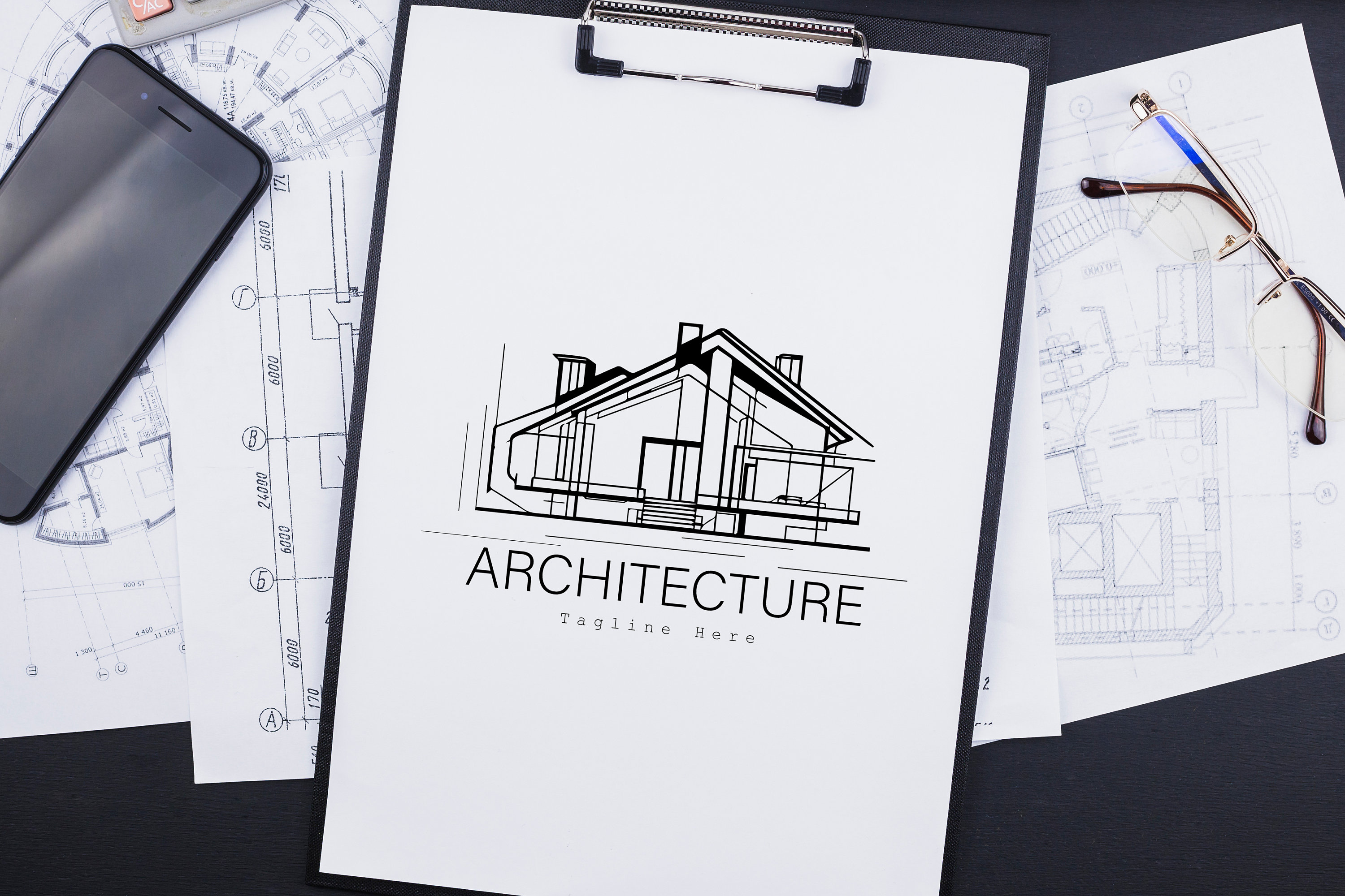 Architectural Logo Design / Interior Design Logo / Architect Logo ...
