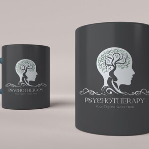 Modern Psychotherapist Logo for Therapists / Therapy Logo Creation ...