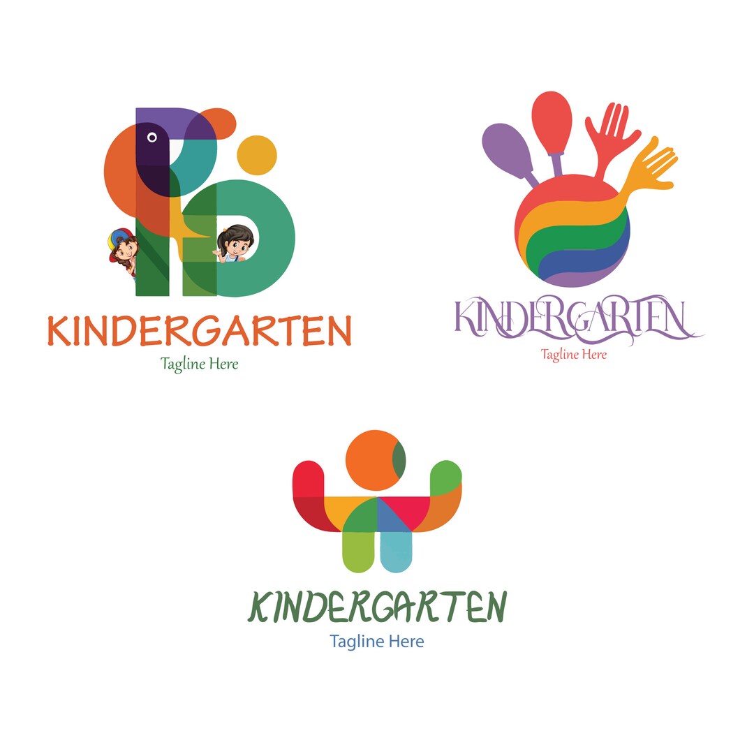 Kindergarten Logo Design