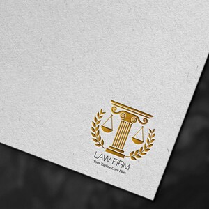Modern Law Firm and Lawyer Logo Design Bundle - Professional and ...