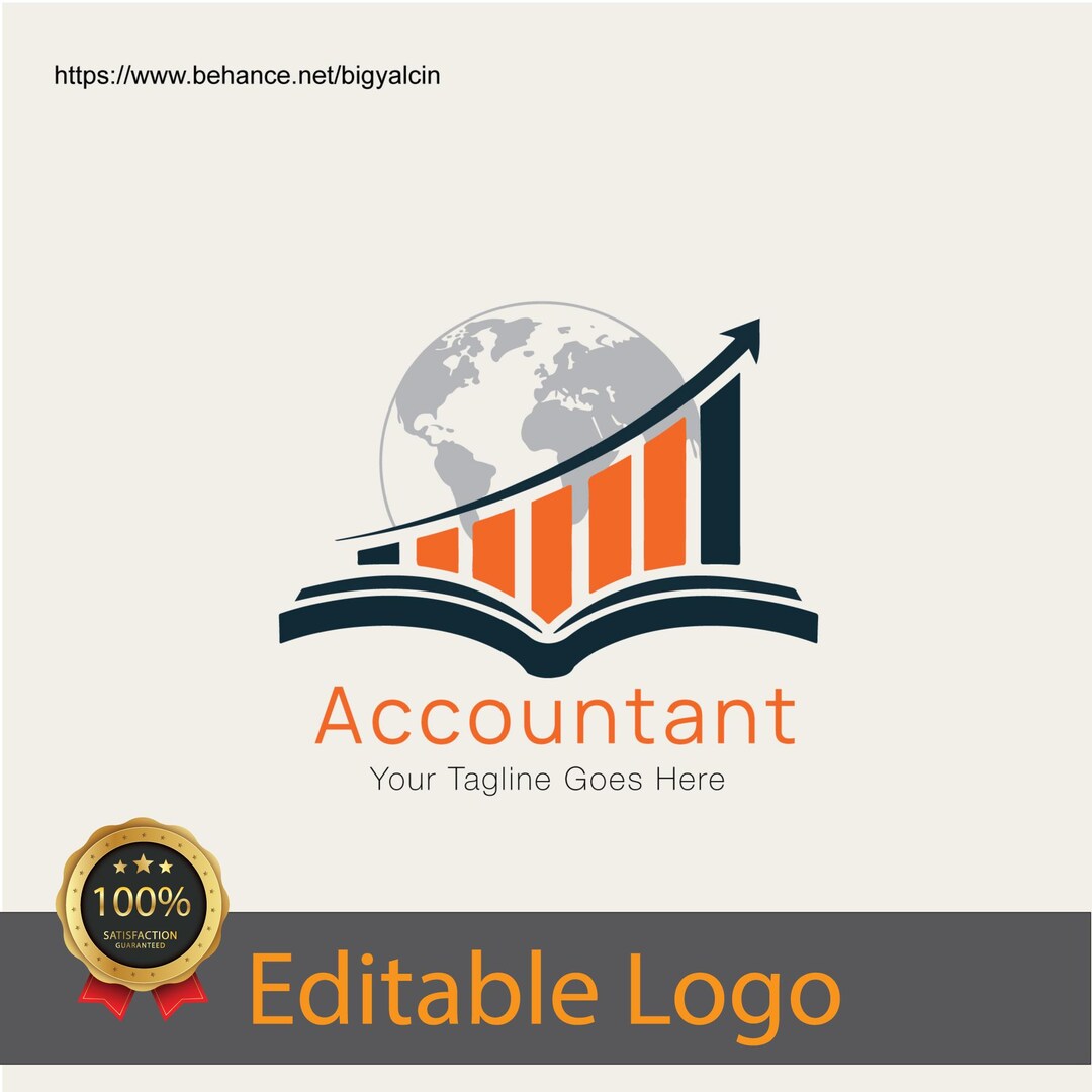 Accounting Logo Design – Finance Logo Template for Accountants ...