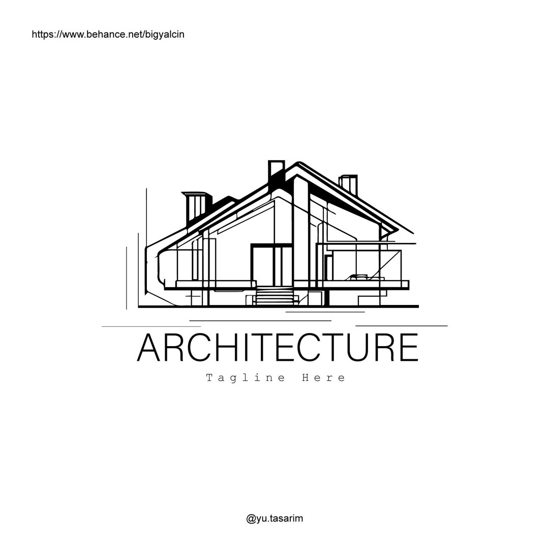 Architectural Logo Design / Interior Design Logo / Architect Logo ...