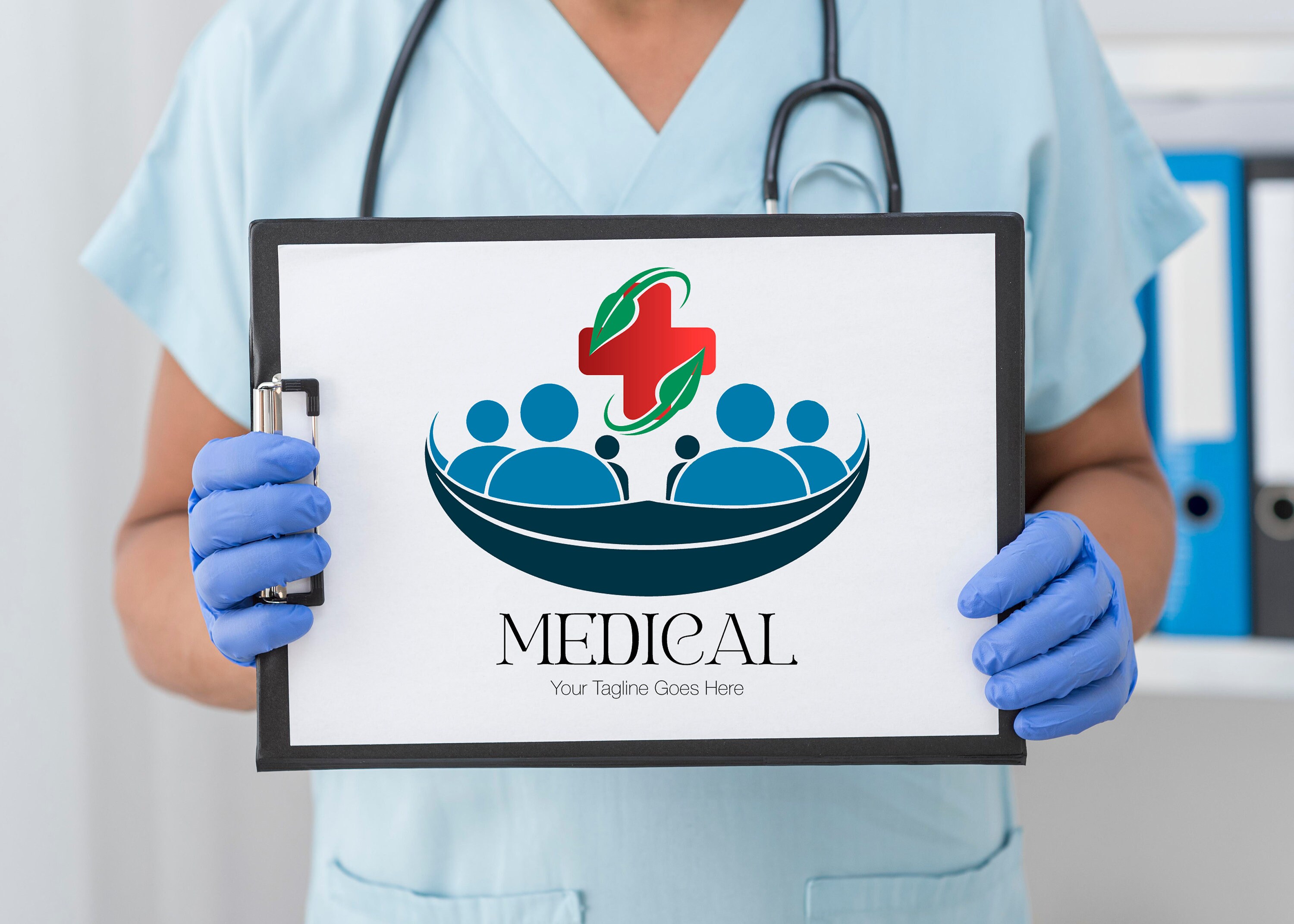 Modern Healthcare Logo for Medical Professionals Customized Design ...