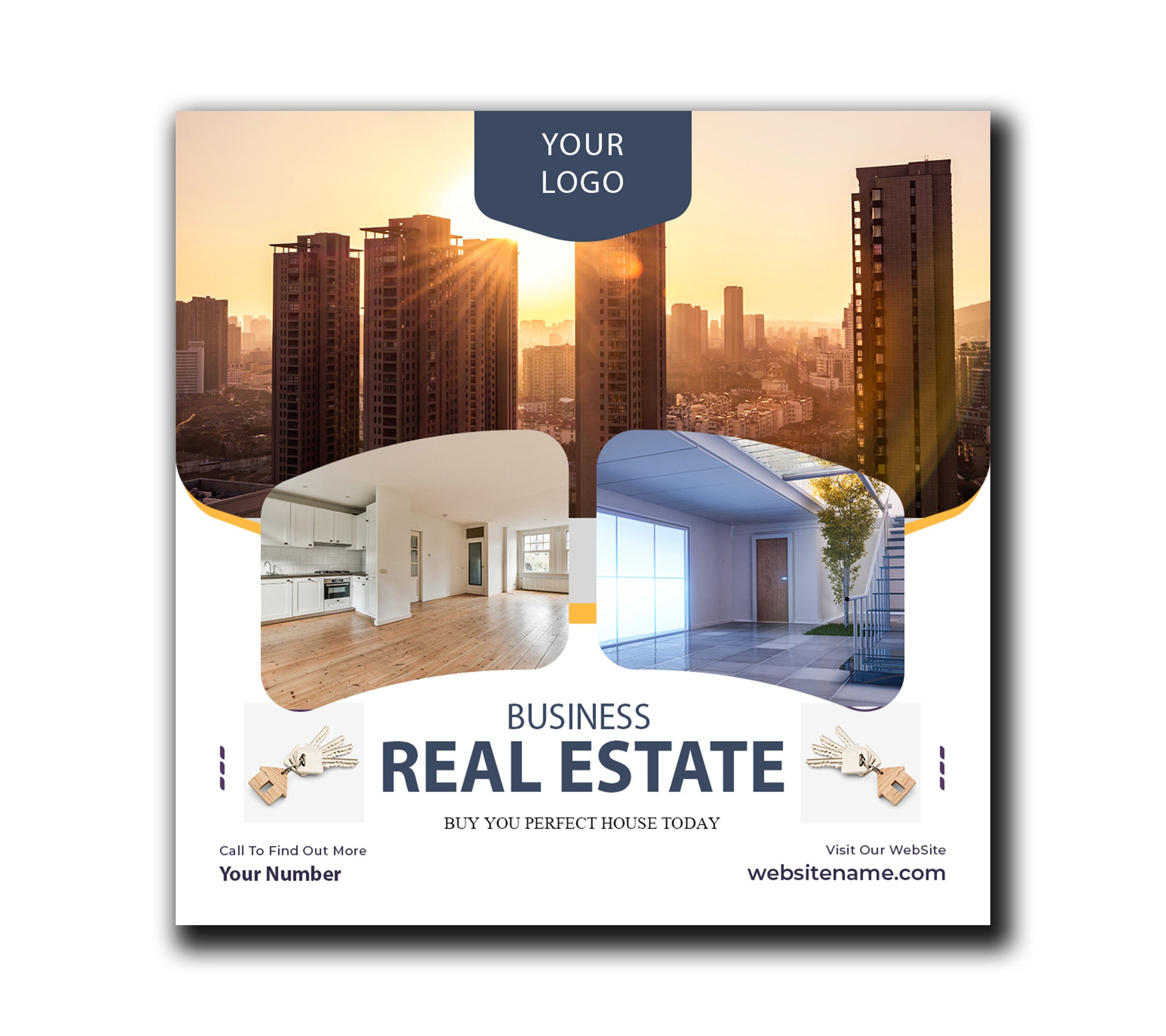 Diy Real Estate Flyer / Editable Realtor Social Media / Real Estate ...