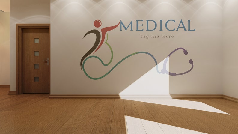 Logo for Medical / Nurse Logo Design / Custom Clinic Logo / Health Care ...
