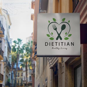 Custom Dietician & Nutritionist Logo Design - Modern Designs for Health ...