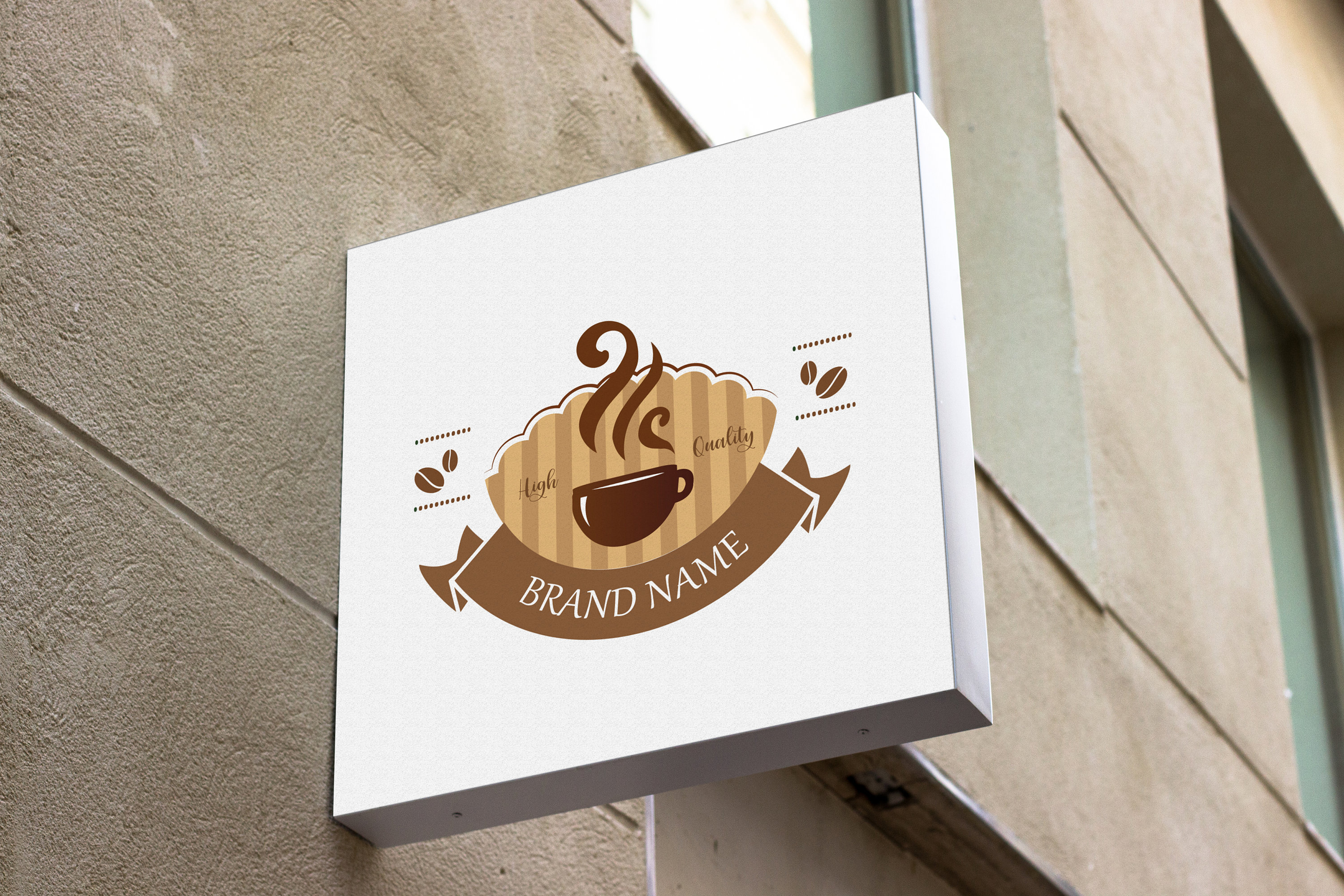 Premade Cafe Logo / Restaurant Logo / Drinks Logo Design / Cup Logo ...