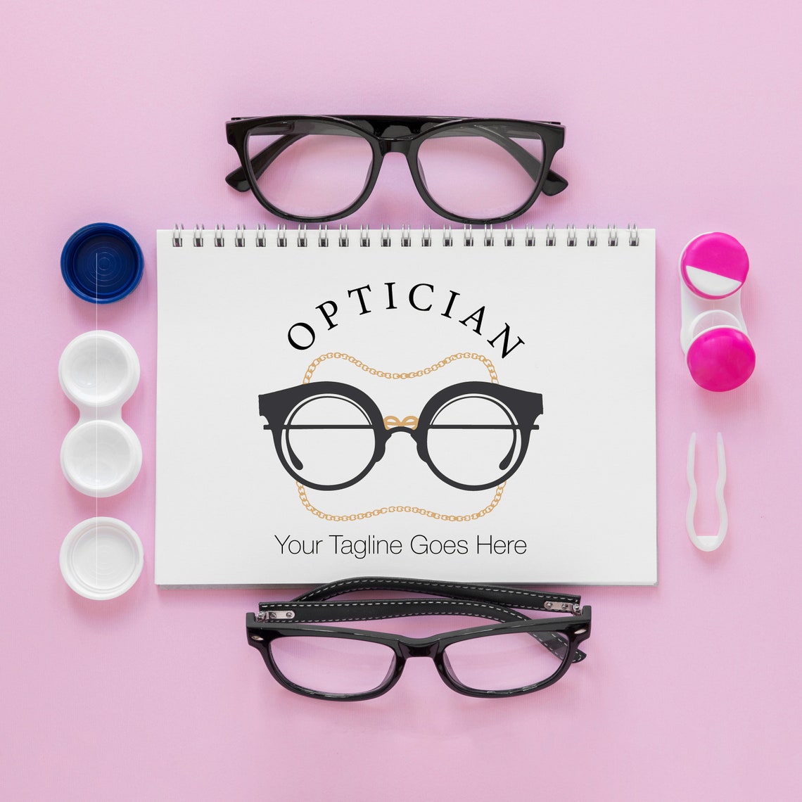 Stylish Optician Logo Design / Optometrist Logo - Perfect Logo for ...
