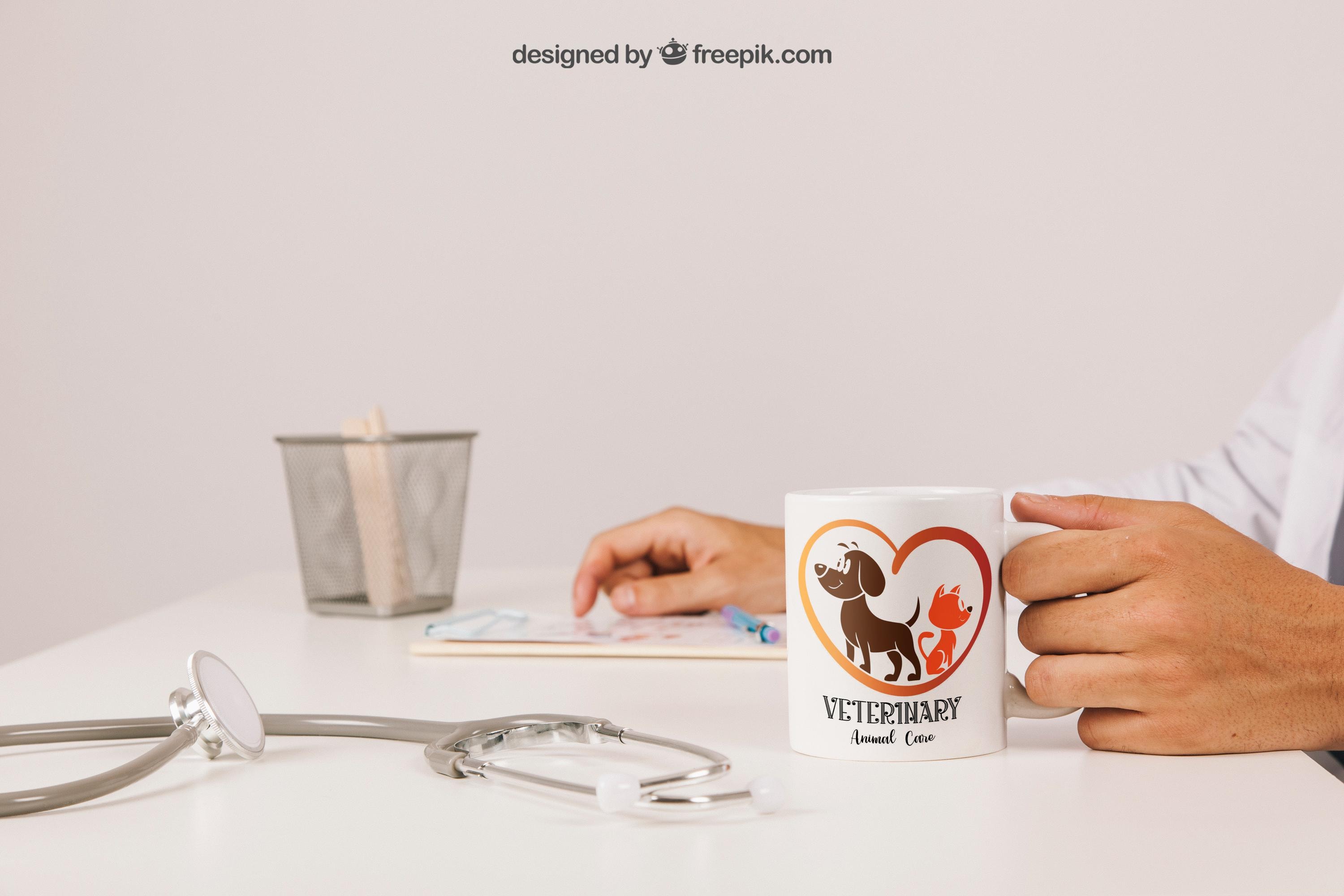 Custom Vet Logo | Pet Clinic & Animal Care Branding - Etsy